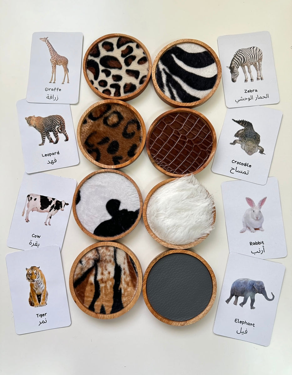 Animal Sensory Pads – A Petite Story